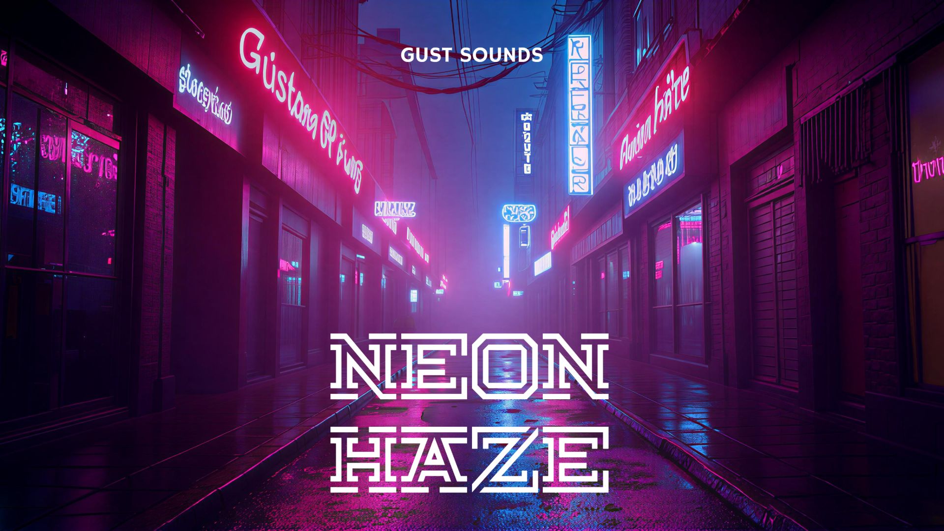 Neon Haze 🌆 (Ретро чиллвейв микс) by Gust Sounds