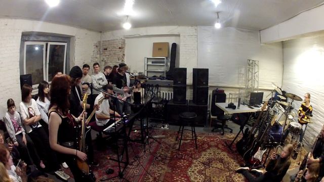 DIKAREV club Квартирник 17.04 - ALEX G – Sarah