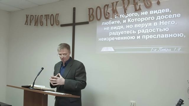 Песни и проповеди у Евангельских христиан-баптистов Тольятти |"Благословение"I 26.04.26