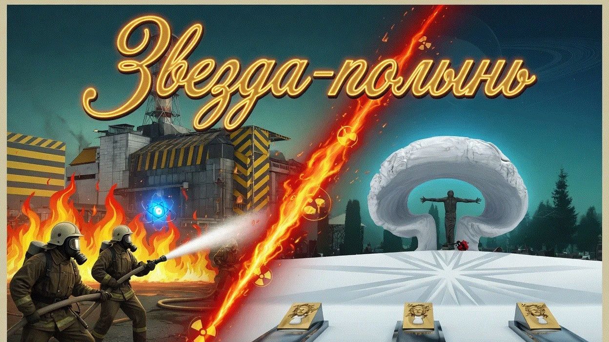 Звезда-полынь – Памяти героев-ликвидаторов Чернобыльской катастрофы