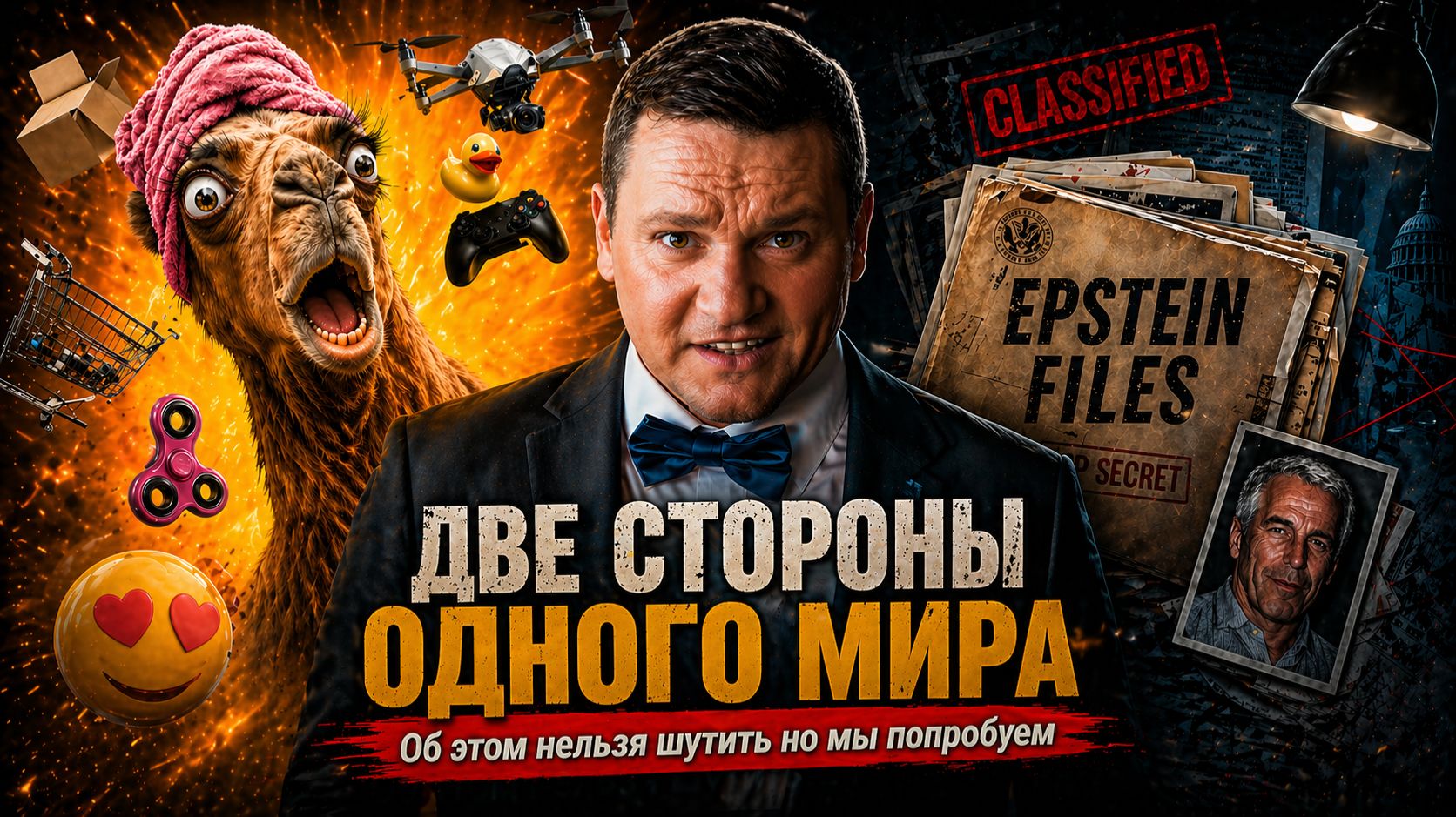 Файлы Эпштейна, ботокс верблюдам и  при чем тут Прилучный.