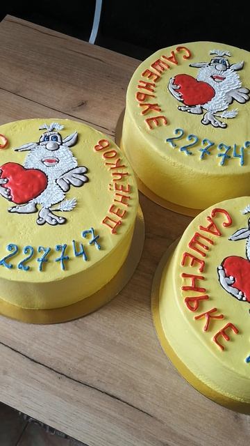 Тортики на заказ