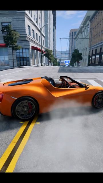 Дрифт BeamNGdrive