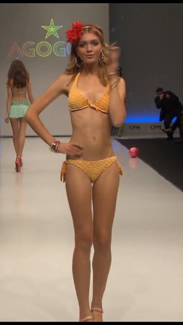 AGOGOA Swimweek #shorts #short #bikini #hottyfit