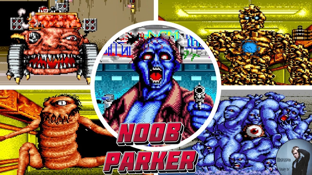 Beast Busters Arcade - Все Боссы + Концовка.