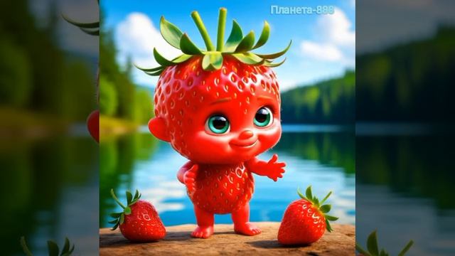 Привет, клубнички! Хорошего дня!.mp4