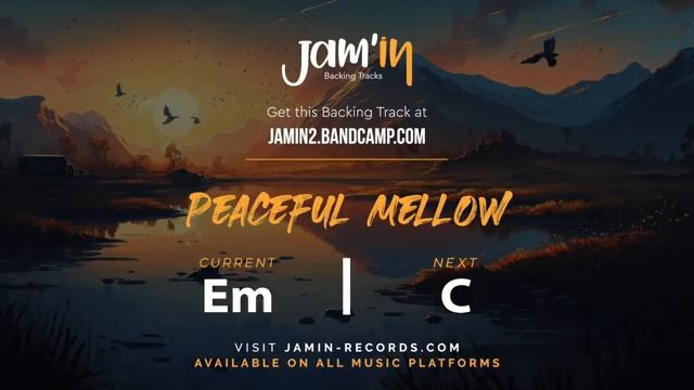 Минорная композиция Peaceful Mellow Bass в тональности E Minor