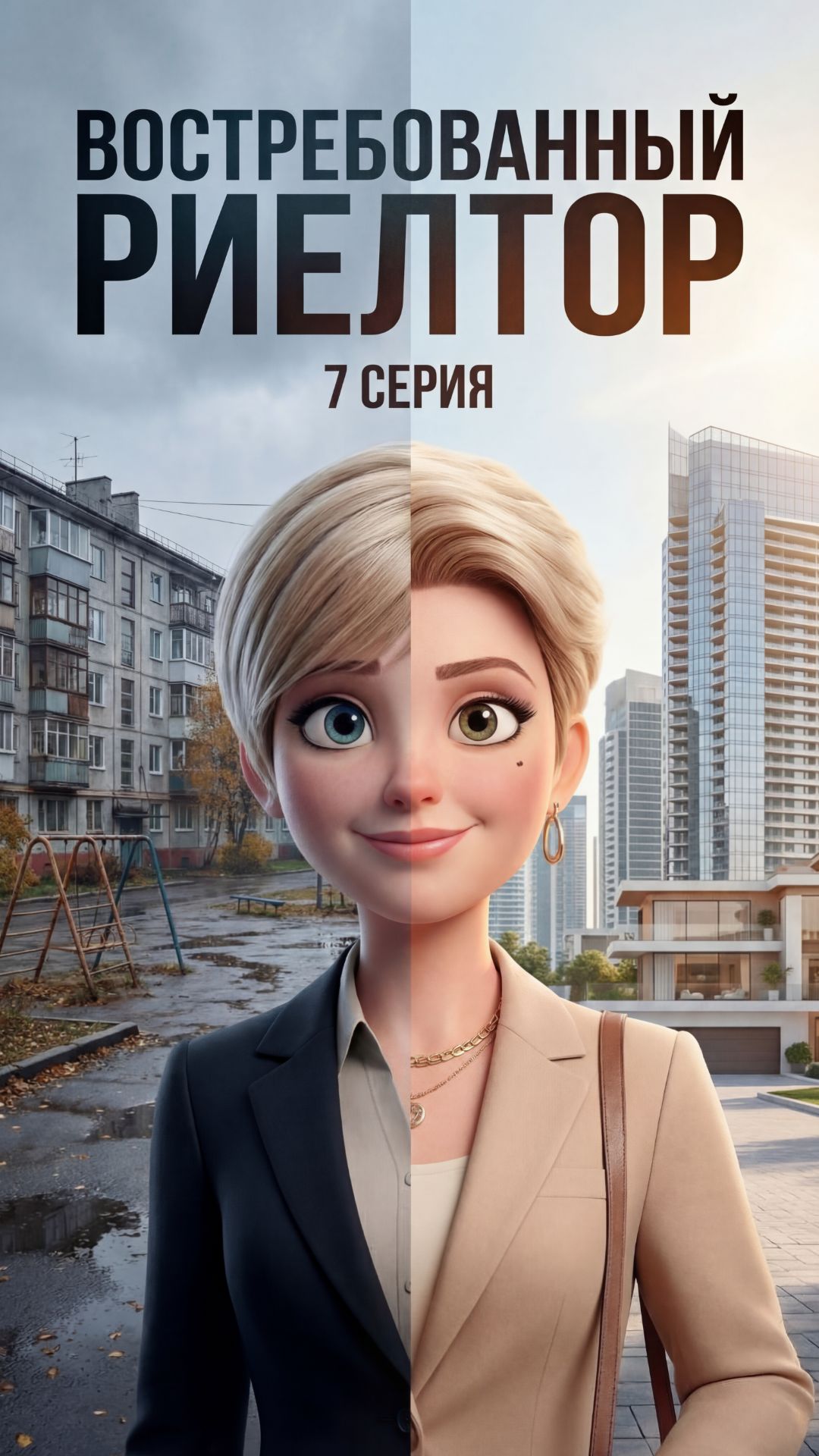 "Востребованный риелтор" - 7 серия: Свои правила