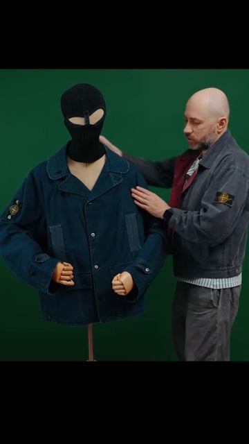 [НАКЕД БУТС] x [Massimo Osti Russian Community]: Stone Island Marina Denim pea coat, 1985