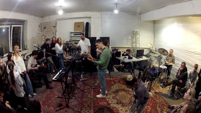 DIKAREV club Квартирник 17.04 Joan Osborne - One Us