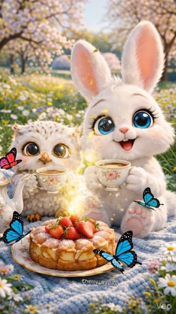 С добрым утром и счастьем! #доброеутро #позитив #хорошегодня #милота #пожелание