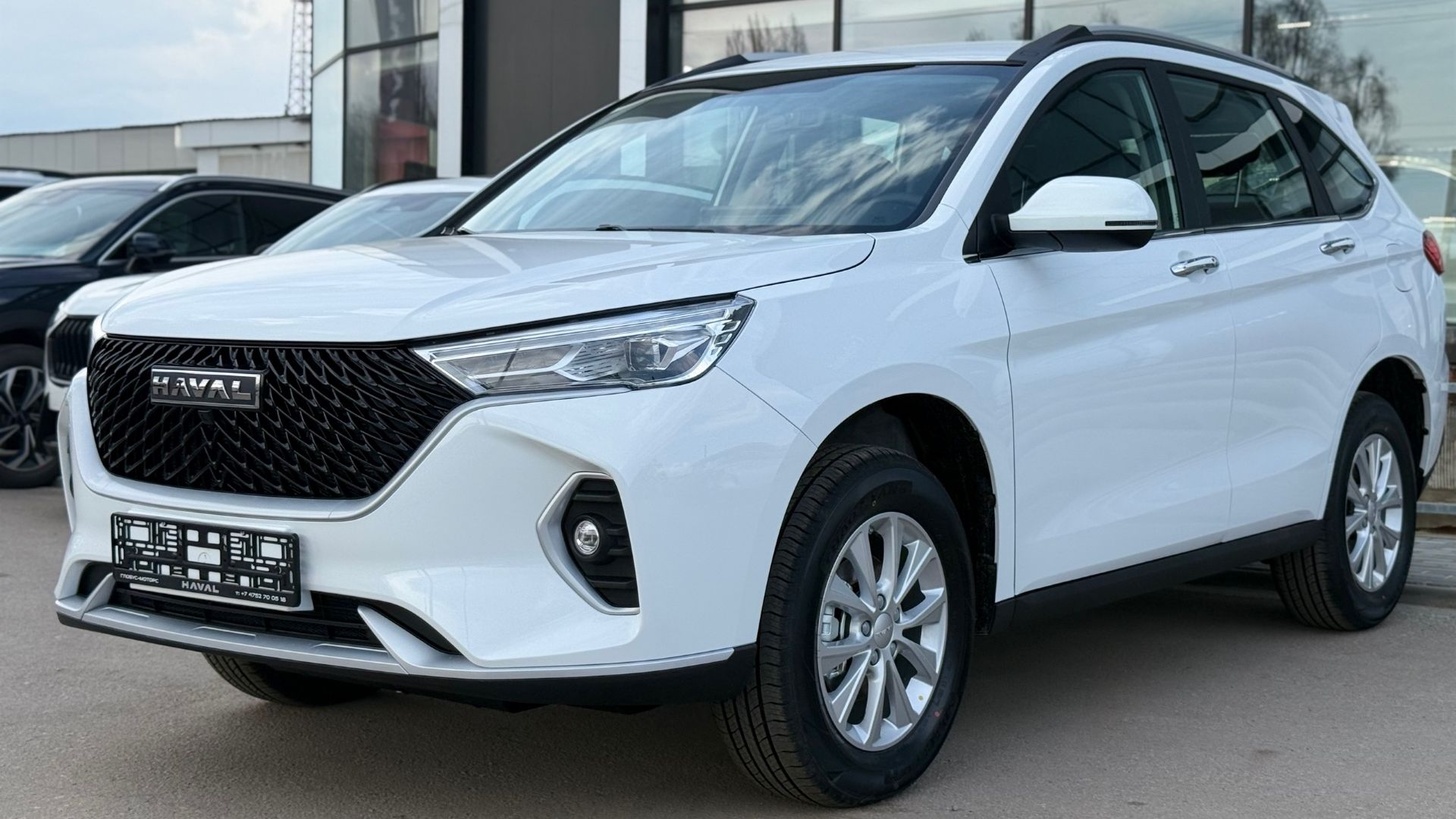 HAVAL M6 белый МКПП