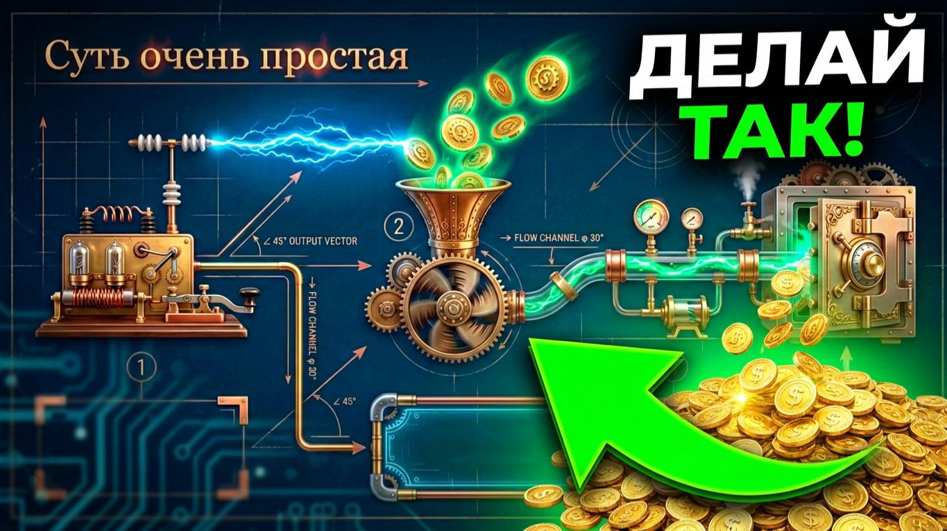 Пассивный доход на хостинге: Простая схема заработка для новичка в 2026