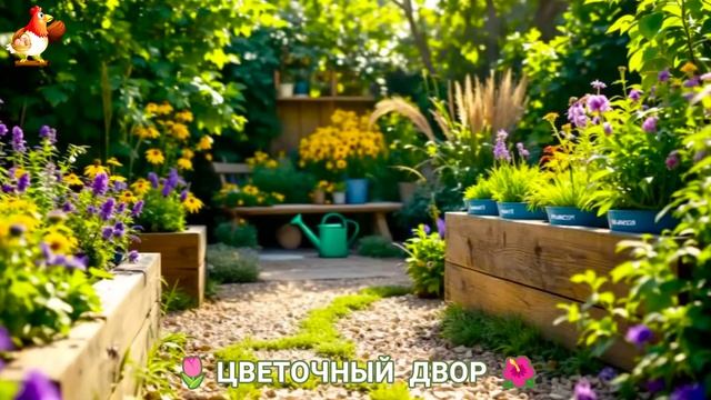 Цветы на участке и во дворе как красиво посадить фото идеи для вдохновения (275)