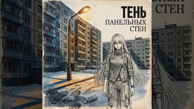 Тень панельных стен