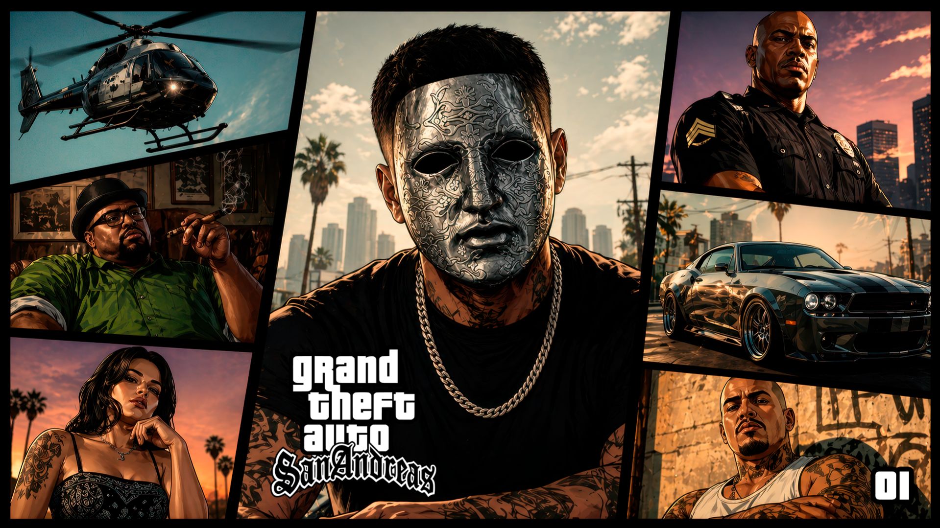 GTA: San Andreas #1