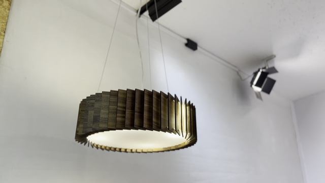 Светильник wikiLED Rotor 54 см подвесной