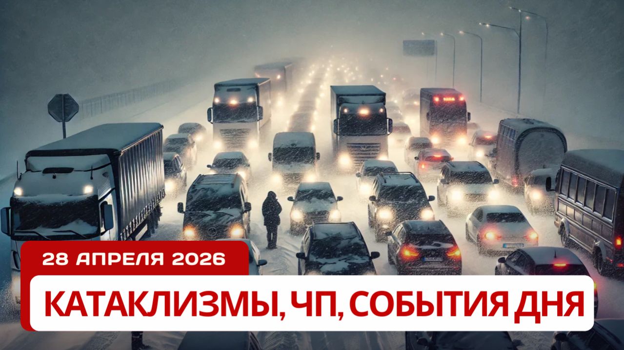 Новости Сегодня 28.04.2026 - Катаклизмы за сегодня, ЧП, События дня |  Россия США Китай Европа Индия
