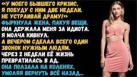 История из жизни. Жена уехала на 2 недели «поддержать бывшего» Слушать житейские истории. Аудиокниги