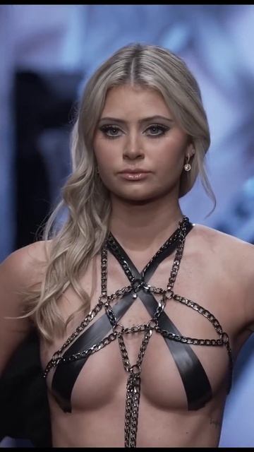 Black Tape Project LAFW #shorts #short #bikini #hottyfit11