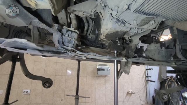 С этой проблемой МАССОВО поехала вся F-серия... до этого болели все Е84 #bmw #e84 #f16 #xdrive