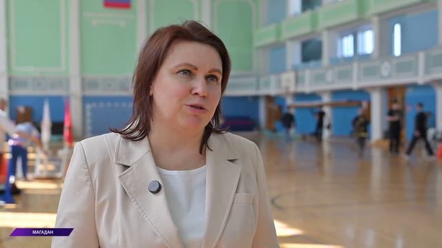 В Магадане впервые прошли соревнования ветеранов СВО и боевых действий