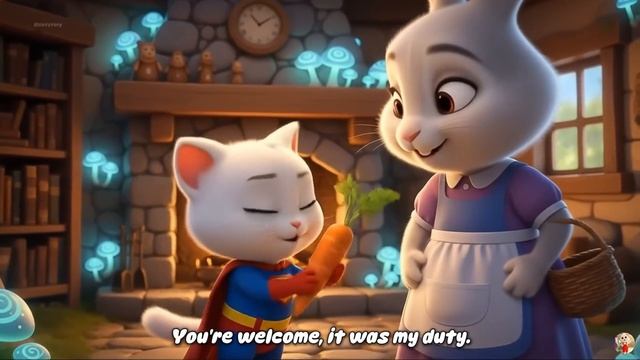 🐱🌱Особая встреча, изменившая кошачью семью | Анимационный короткометражный фильм | Часть 3