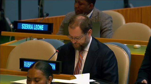 Выступление Д.С.Чумакова в ГА ООН по ВИЧ/СПИДу, Нью-Йорк, 24 апреля 2026 года