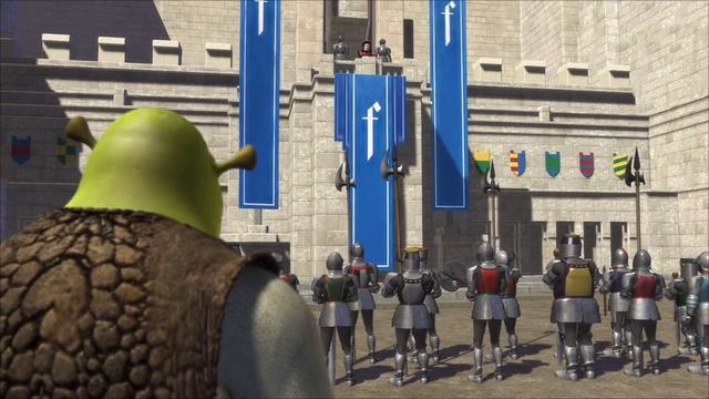 Шрек Шрэк 2 серия