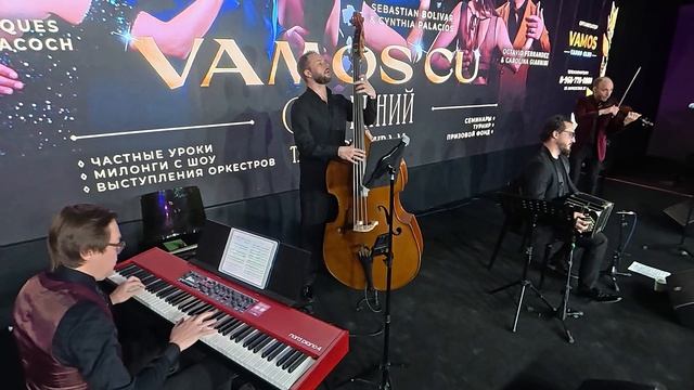 Solo Tango Orquesta | VAMOS’CU