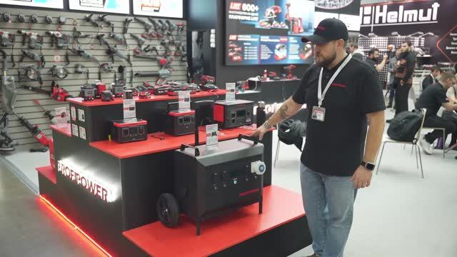 Аккумуляторные портативные электростанции #PROFIPOWER - энергия ваших возможностей.