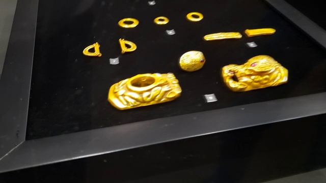 Звериный стиль в предметах выставки Золото кочевников