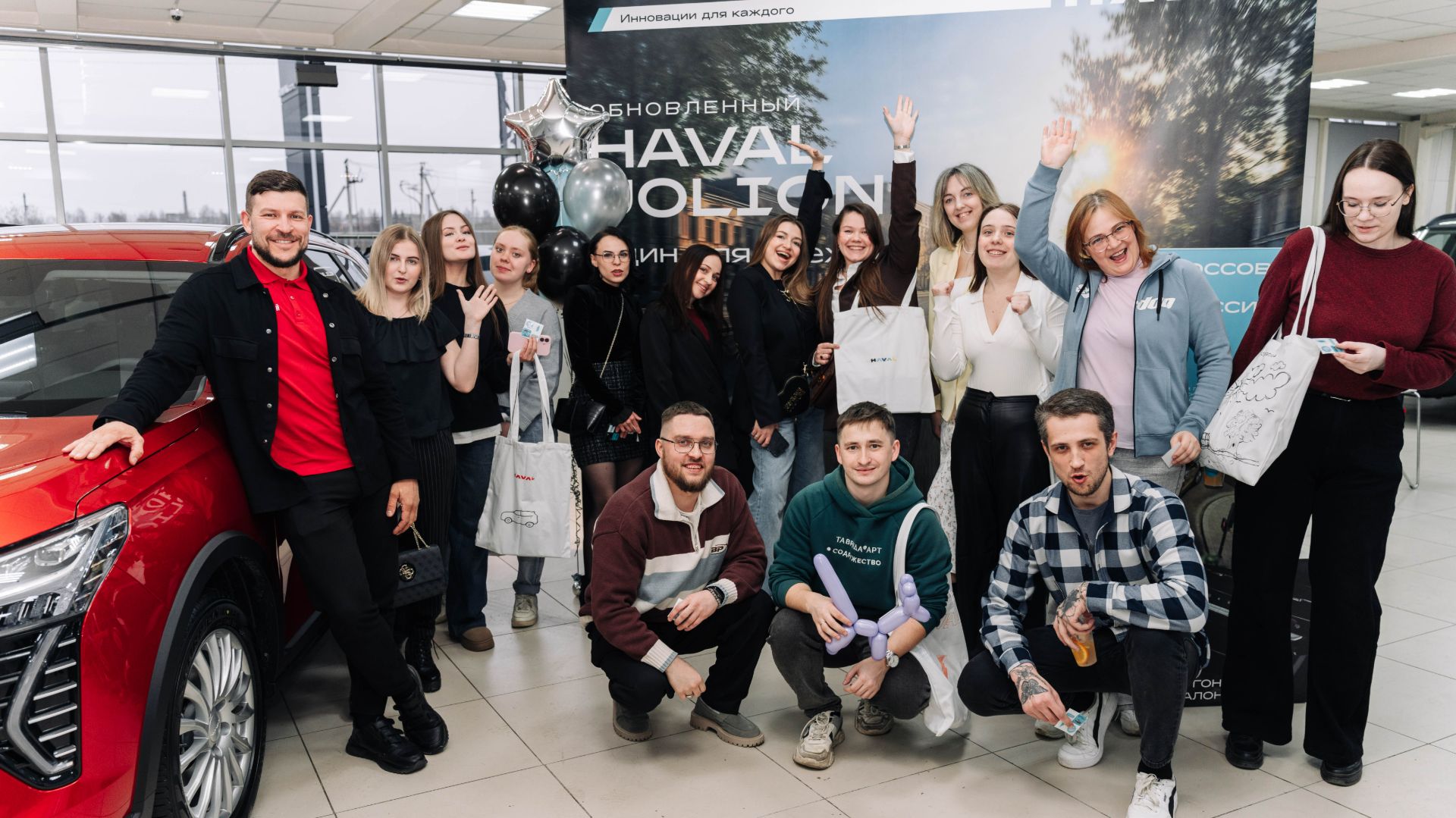 Отчетное видео с бренд-дня АВАНГАРД HAVAL CITY «Один для всех»!