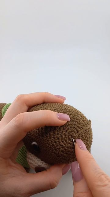 Видео № 17 Стягиваем отверстие в голове