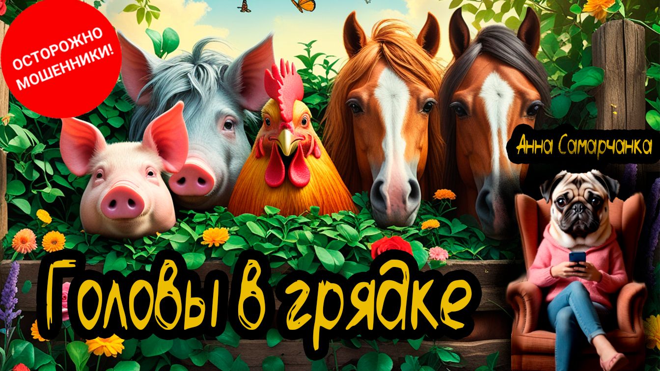 Анна Самарчанка "Головы в грядке"