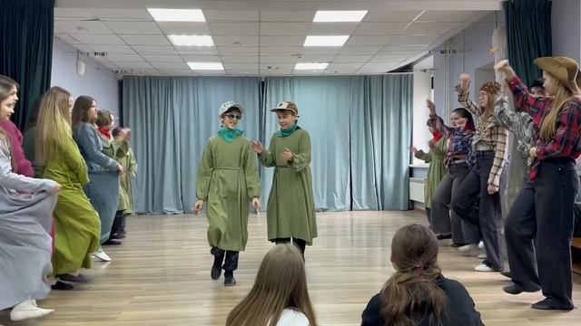 Эвритмия в 6