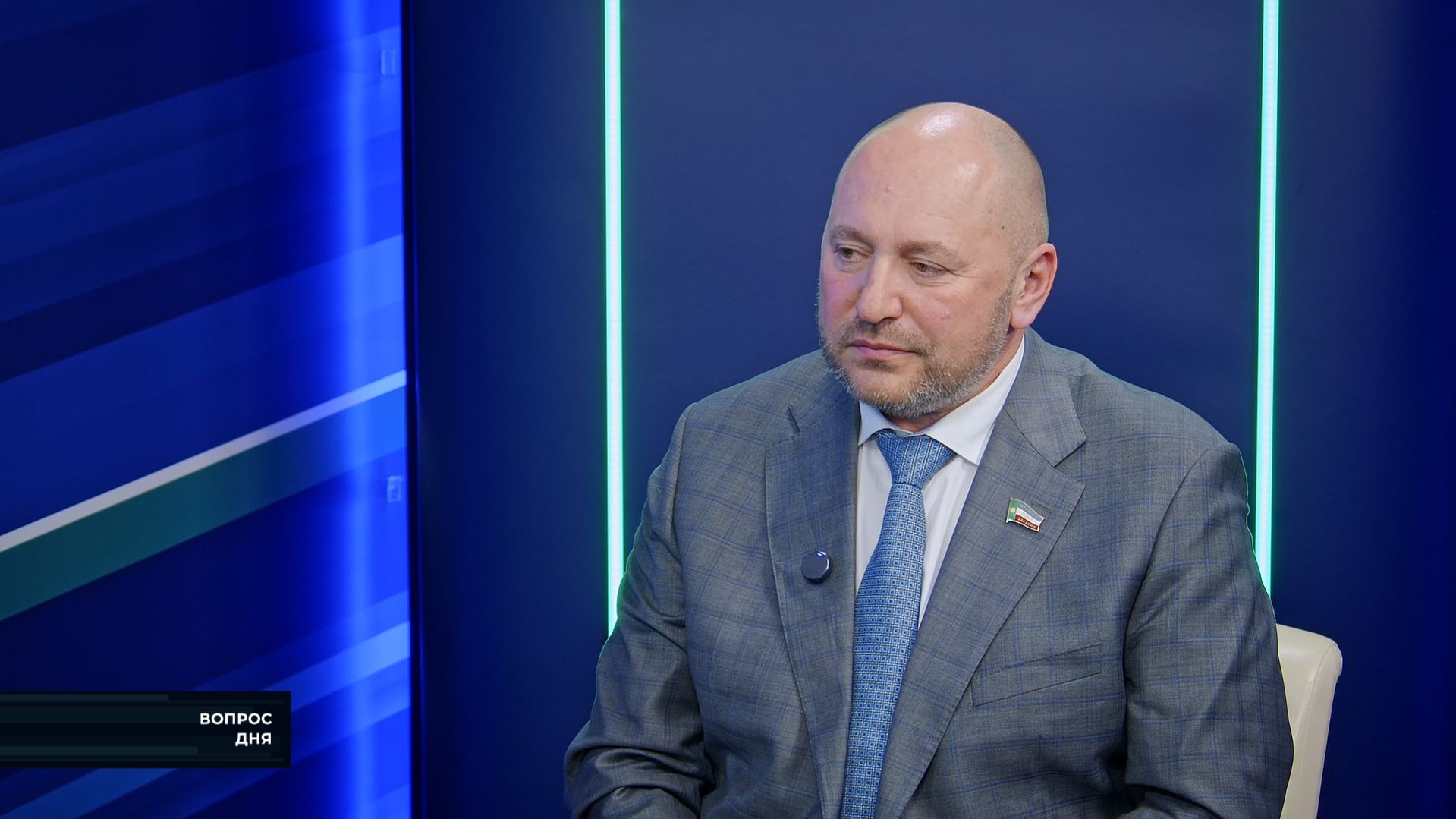 Проект "Народный кандидат": Валерий Старостин — в "Вопросе дня"