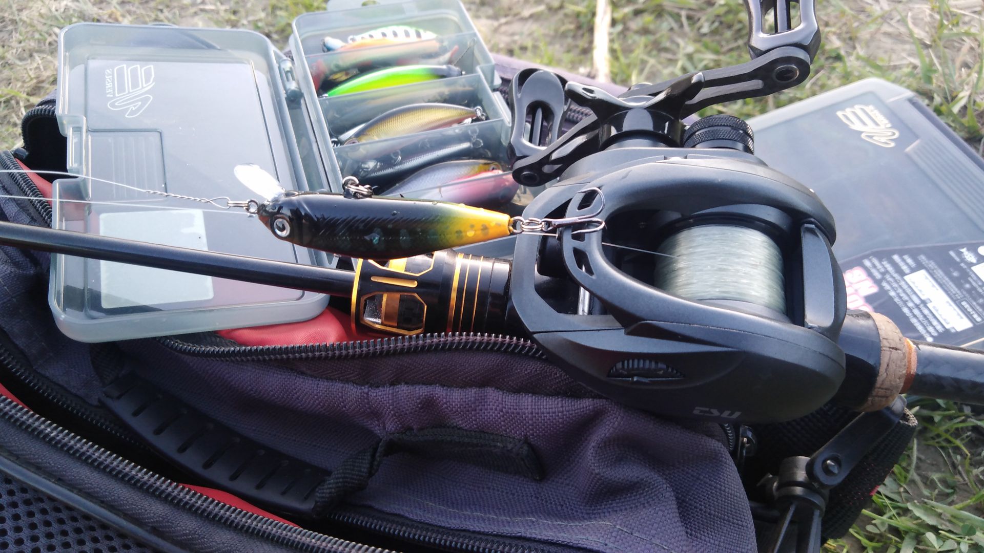 Baitcasting КАК БРОСАТЬ МУЛЬТИПЛИКАТОРОМ