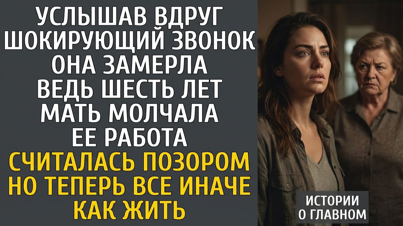 Её вышивка, моя сцена: шесть лет непримиримых судеб.