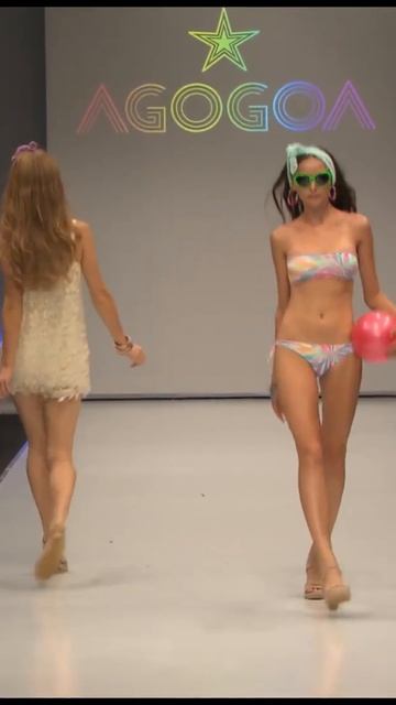 AGOGOA Swimweek #shorts #short #bikini #hottyfit