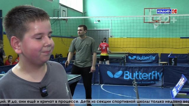 Подачи, эмоции, крики. В Серове отгремел традиционный «Кубок главы» по настольному теннису