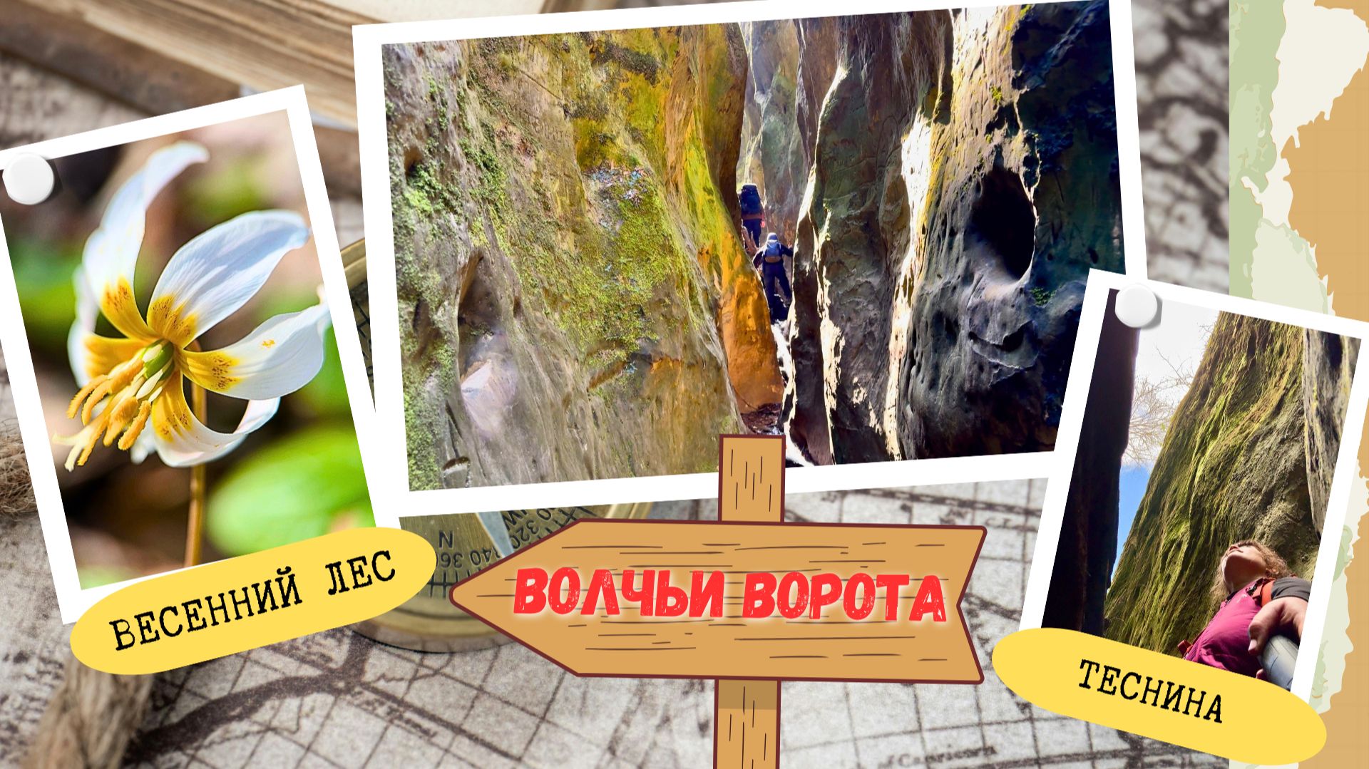 Медвежьи и Волчьи ворота | Секретное ущелье Краснодарского края