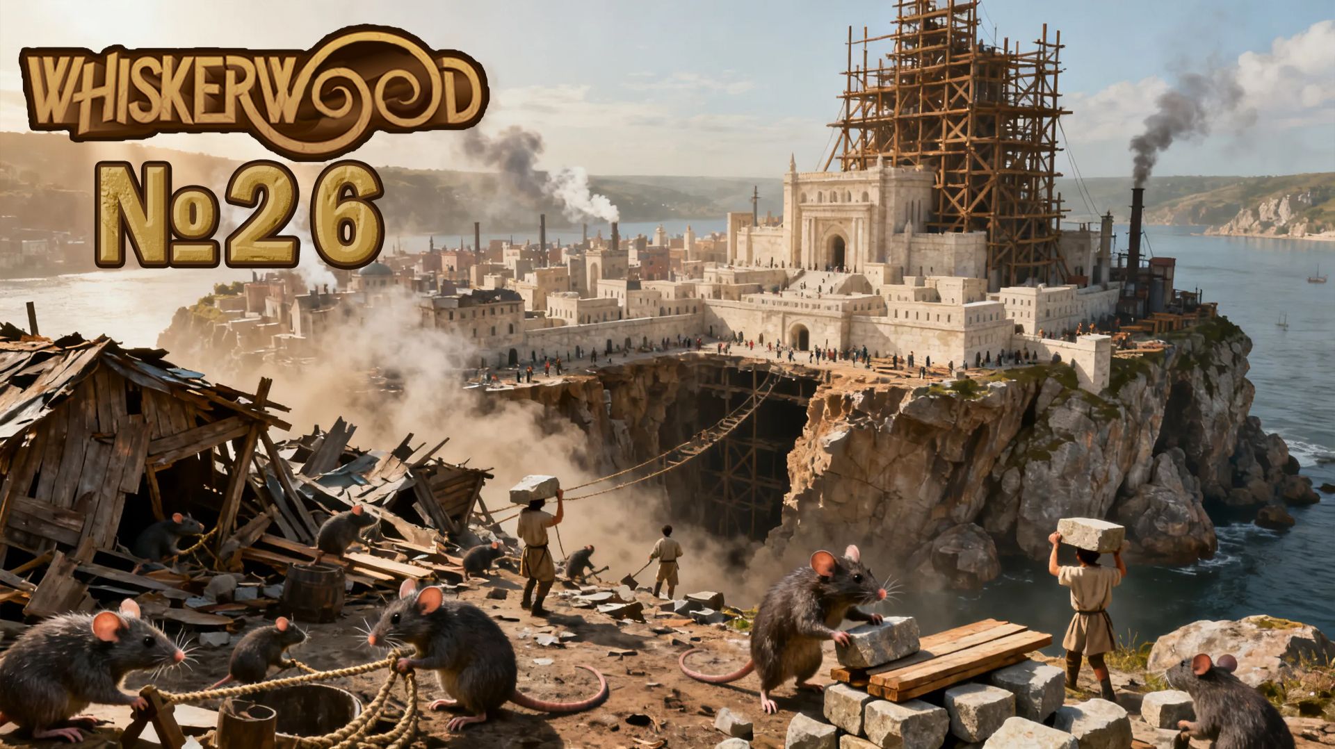 Великая перестройка №26 ► Whiskerwood