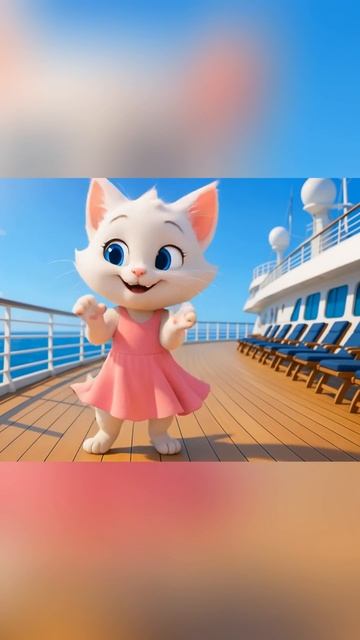 🐱🌱Особая встреча, изменившая кошачью семью | Анимационный короткометражный фильм | Часть 1