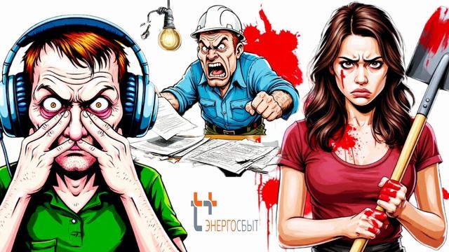 Мошенник из "Энергосбыта" разрывает со мной договор 📃😱🫣🙃