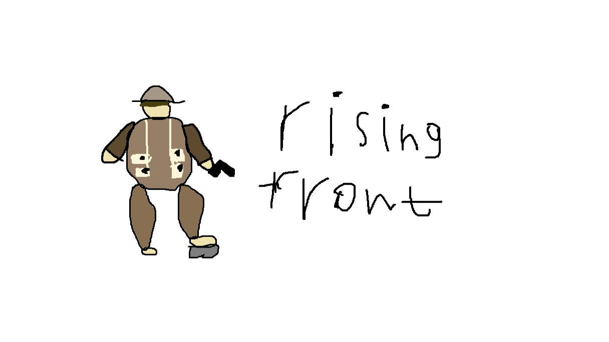 абзор Rising front