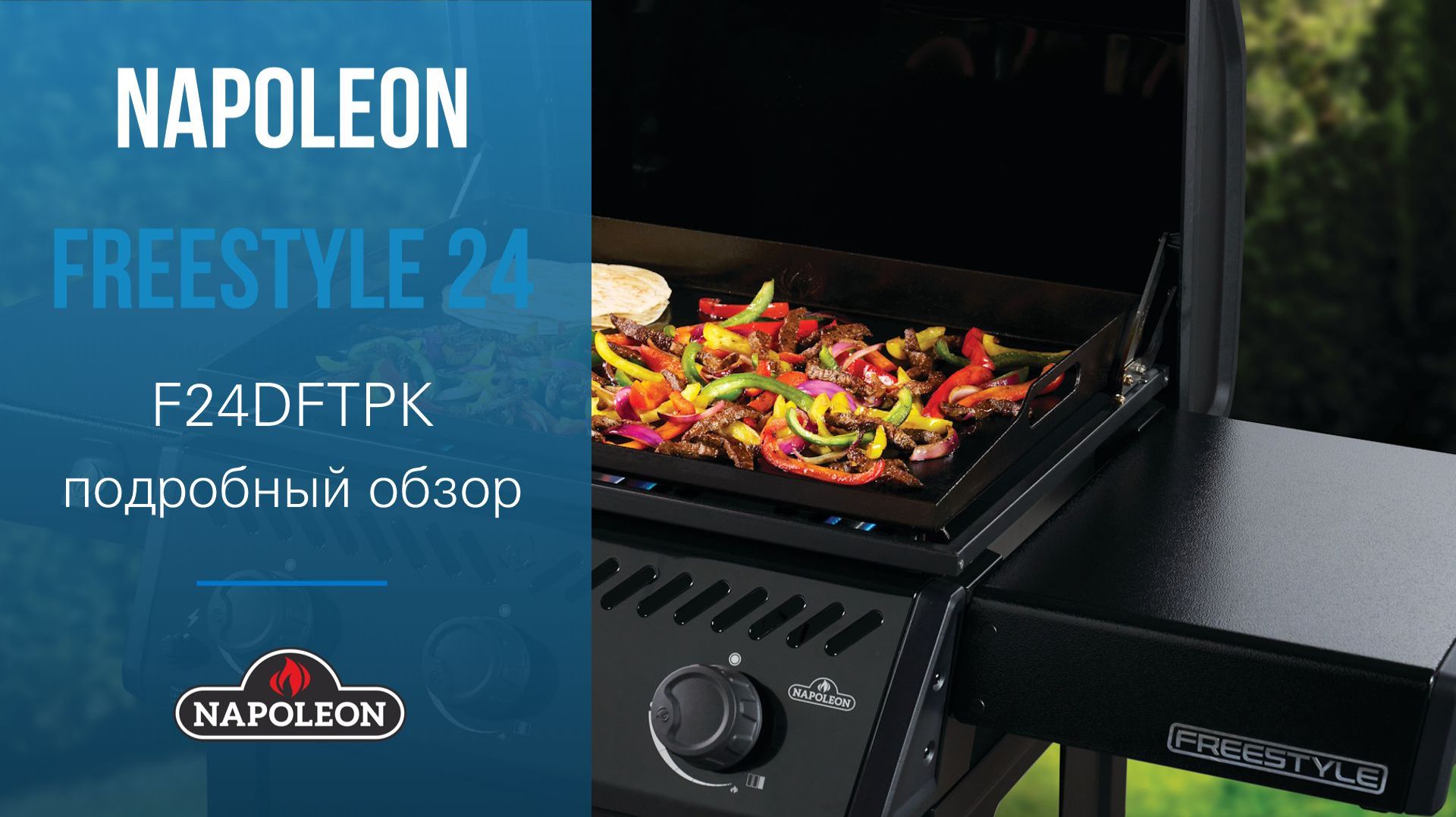 Газовый гридль Napoleon® Freestyle™ 24