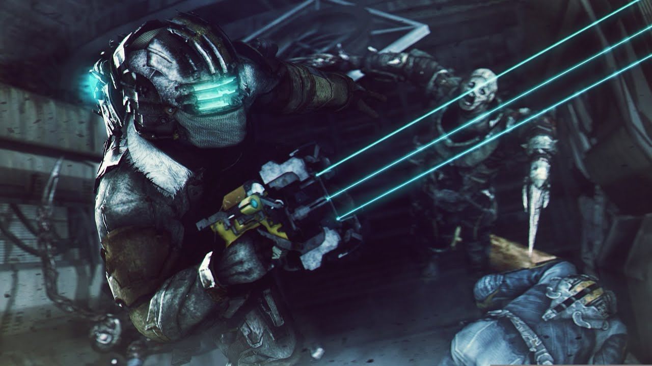 DEAD SPACE 2 - ФАНТАСТИЧЕСКИЕ ТВАРИ ( 2 серия )