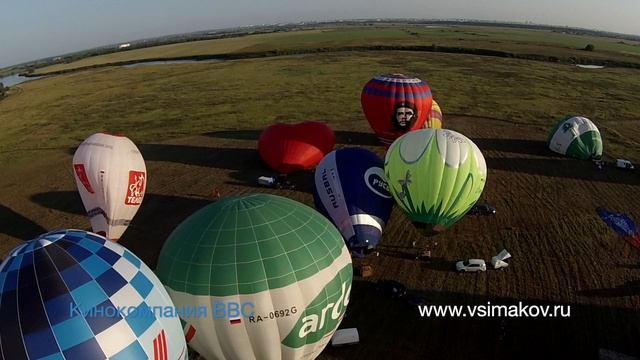 Демонстрационное видео воздушных съемок с использованием БПЛА 2014