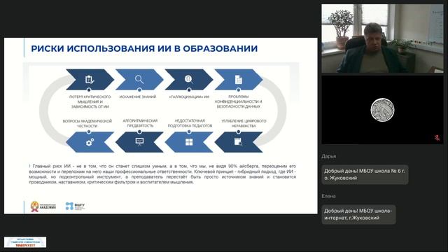 Применение искусственного интеллекта в образовательном процессе